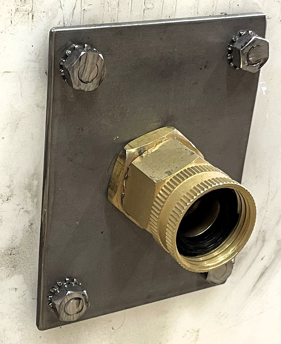 Valve Support Stainless Steel | Wilson Land & Cattle