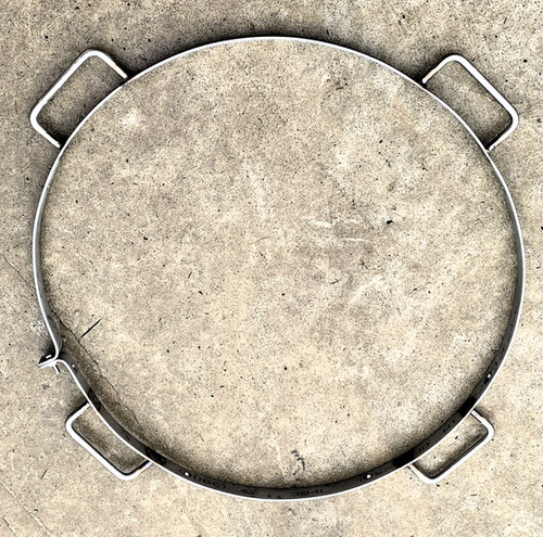 New stock tank band to make moving the tank easier | Wilson Land & Cattle