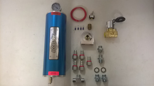 Accusump system | Raptorsportscars