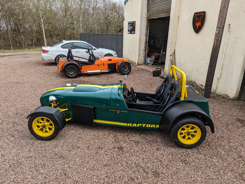 SB5 UHP-1 left hand drive chassis | Raptorsportscars