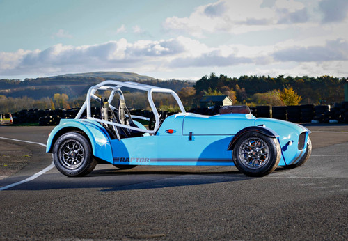 Powder coated Chassis | Raptorsportscars