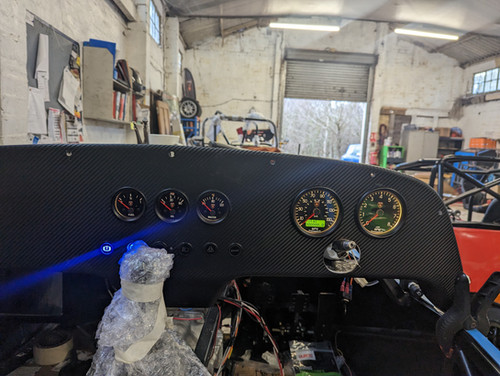 Classic Raptor gauge kit | Raptorsportscars