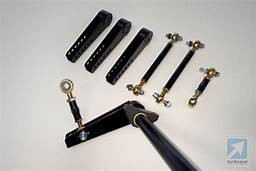 Front and rear anti rollbar kit | Raptorsportscars