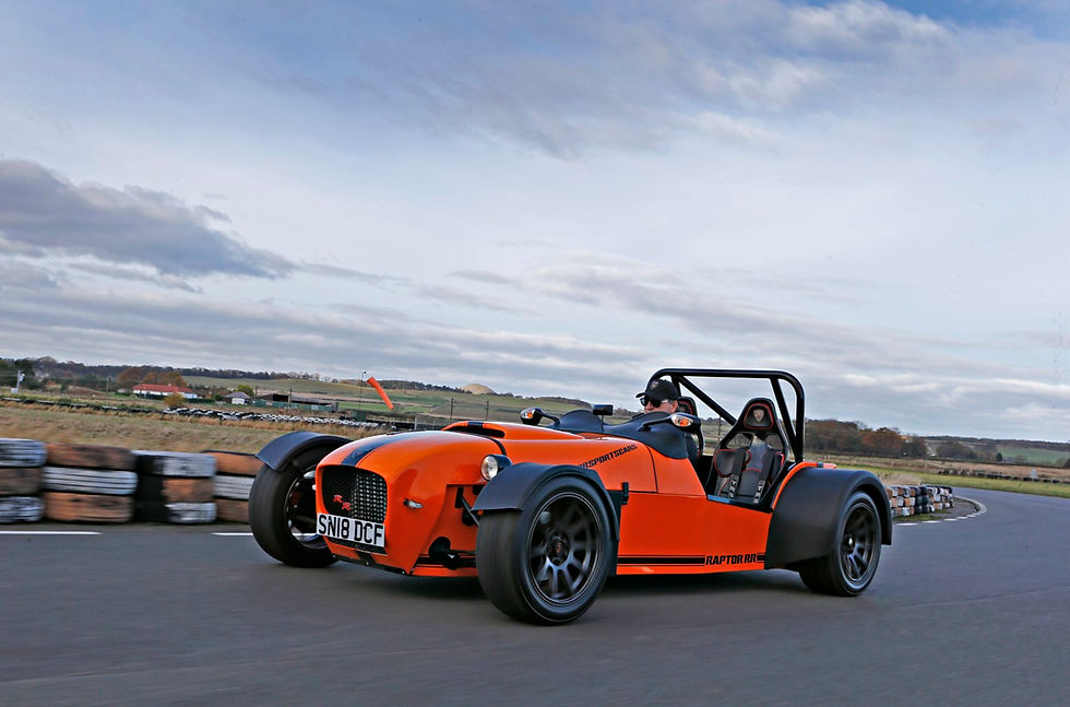 Nose Cone Assembly | Raptorsportscars