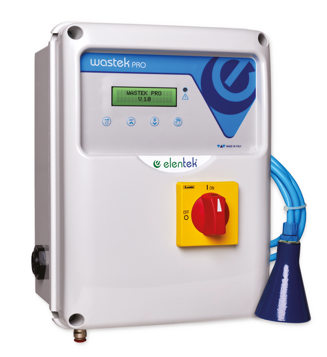 Wastek PRO Electronic Panels For Pumps Elentek