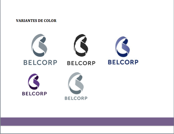 Manual de marca | belcorp