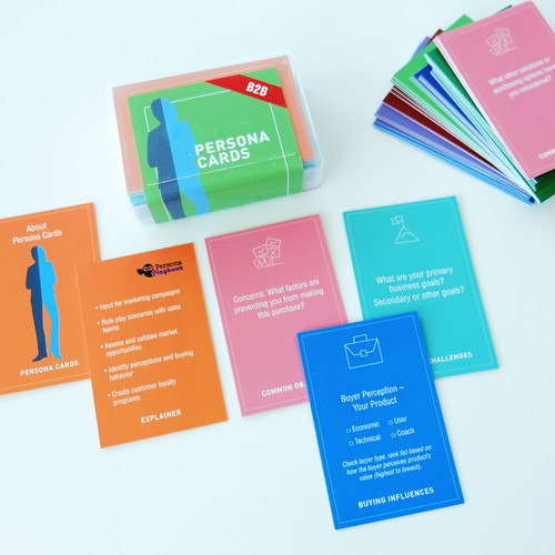 Persona Cards B2B | PlaybookToolkit