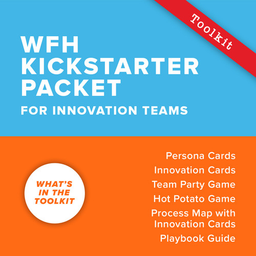 WFH Kickstarter Packet for Innovation Teams | PlaybookToolkit