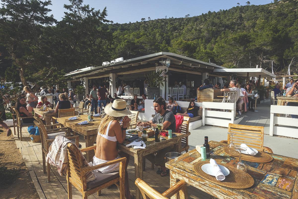 Elements Ibiza | Beach Club | Cala Benirras