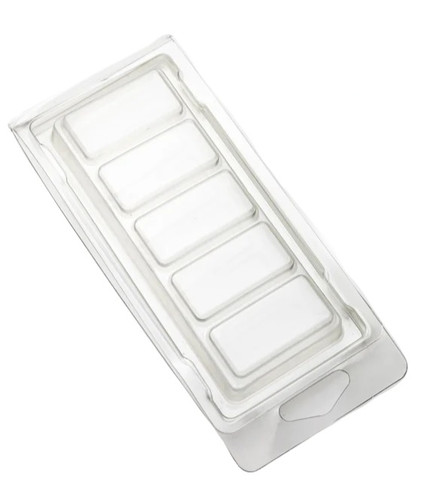 5 Cavity Snap Bar Clamshell (Pack of 12) | SWC Supply