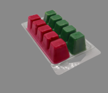 10 Cavity Snap Bar Clamshell (Pack of 12) | SWC Supply