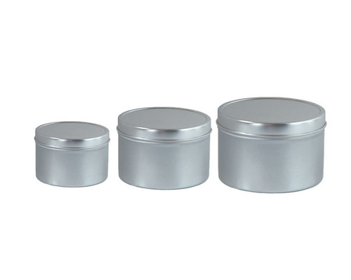 8oz Deep Metal Tin | SWC Supply