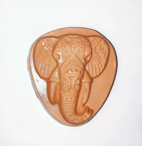 Milky Way Soap Mold - Henna Elephant | SWC Supply
