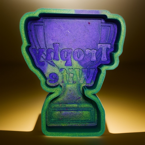 Trophy Wife Silicone Mold | SWC Supply
