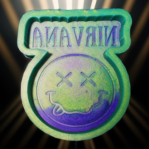 Nirvana Silicone Freshie Mold | SWC Supply