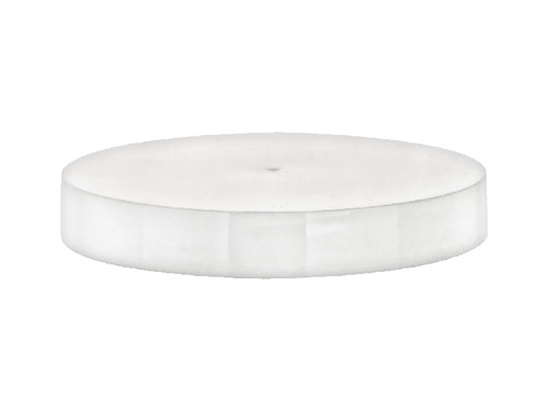White Plastic Smooth lid, 89/400 | SWC Supply