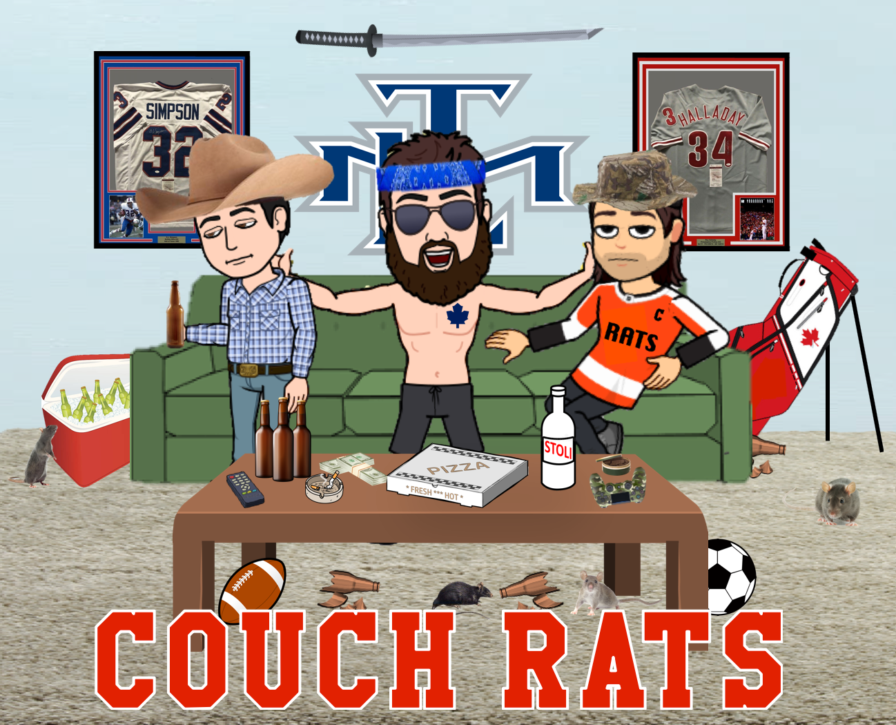 Couch Rats Blog | Contact Us
