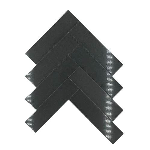 GD Herringbone Basalto 2" X 8" Polished | Cercan Tile