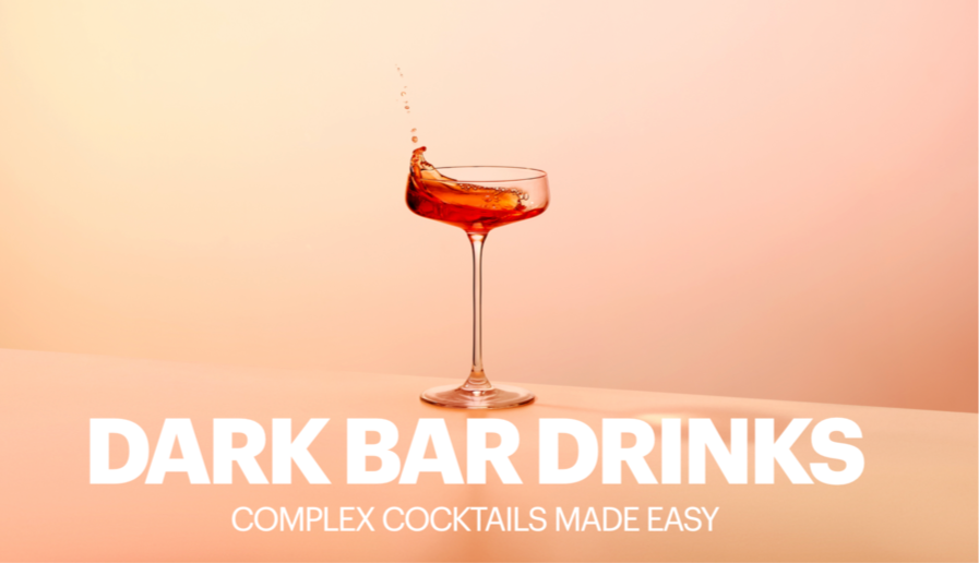 Handcrafted Pre Batched Cocktails for the On-Trade | Dark Bar Drinks