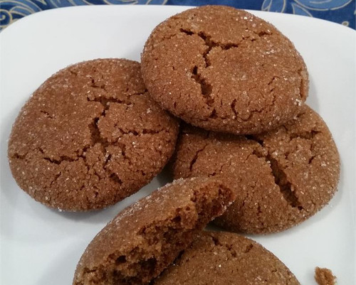 Southern Molasses Cookies | Nola's