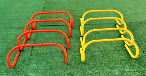 6 Inch Hurdles- Set of 8 | Sportive Australia