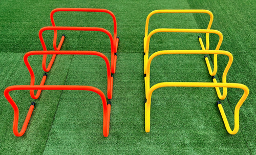 12 Inch Hurdles- Set of 8 | Sportive Australia