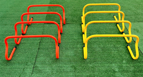 9 Inch Hurdles- Set of 8 | Sportive Australia