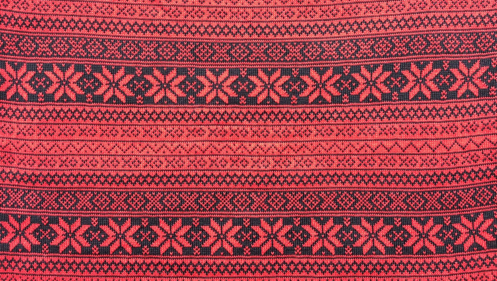 Jacquard patterns - the 3 ways you should know