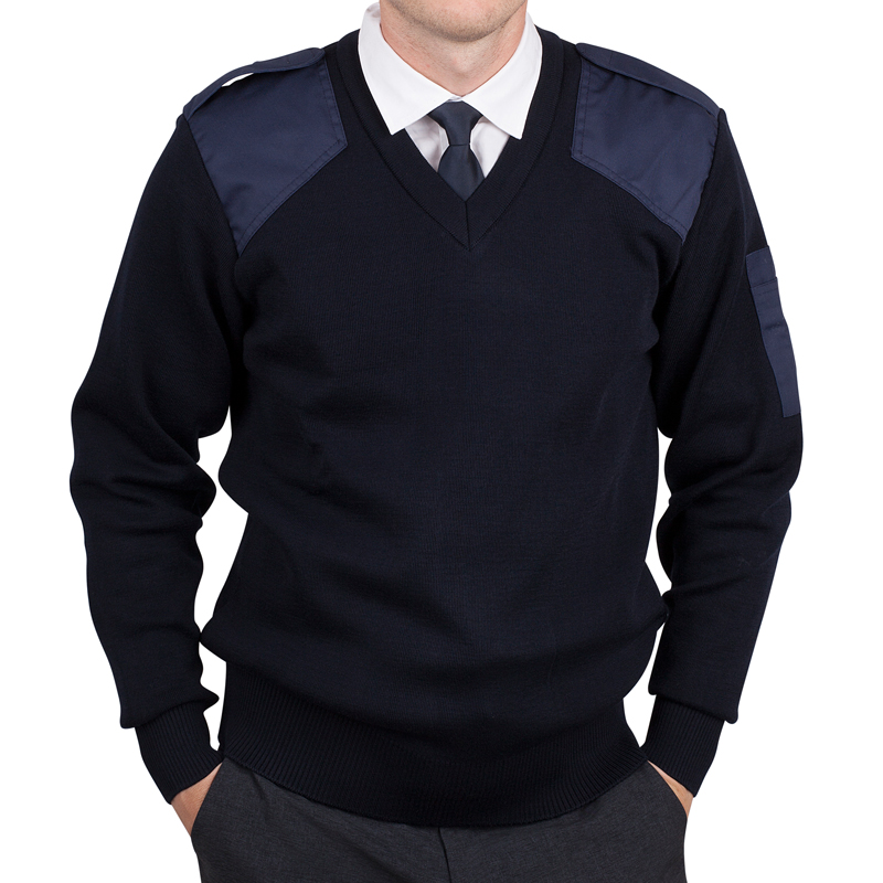 Midweight Merino Wool Service Uniform Jumpers