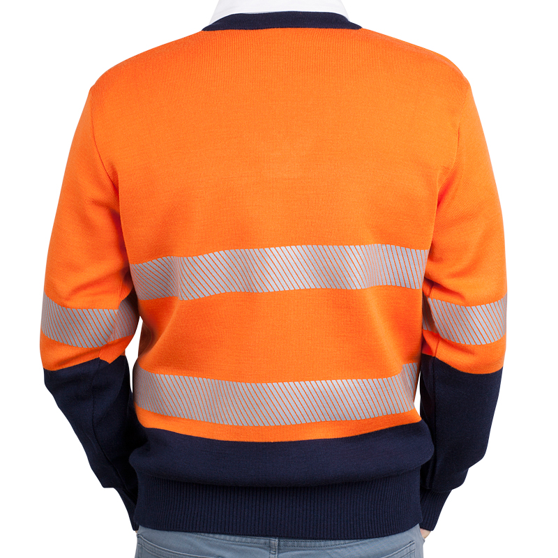 Taped Safety High Vis Clothing Jumpers