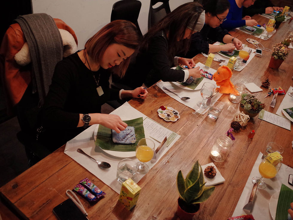 Renel Sun | Food Designer | BACK TO CHILDHOOD