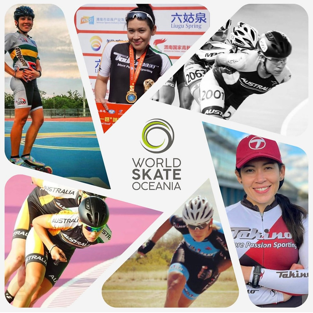 Spotlight on a Legend: Angeline Thomas 30 Years of Dedication to Inline ...