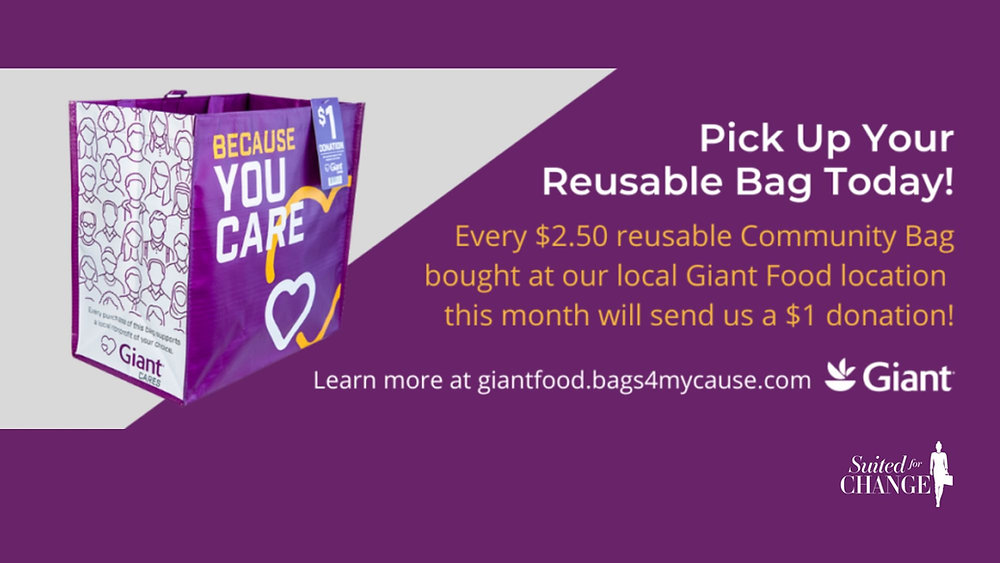 We've been selected for the Giant Food Community Bag Program for the ...