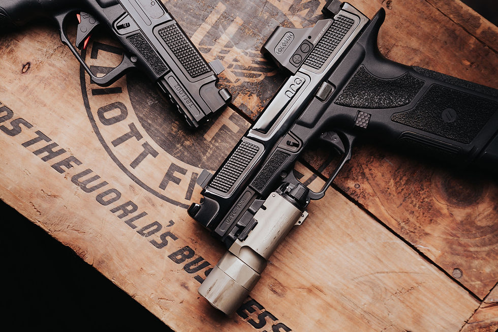 Arc Division | Custom Glock Slides