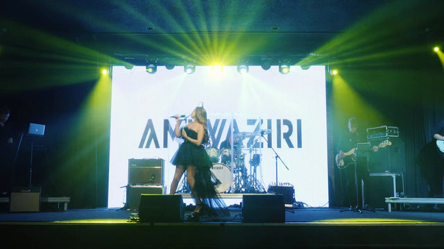 Ami Vaziri: The Singer Who Embodies World-Class Entertainment