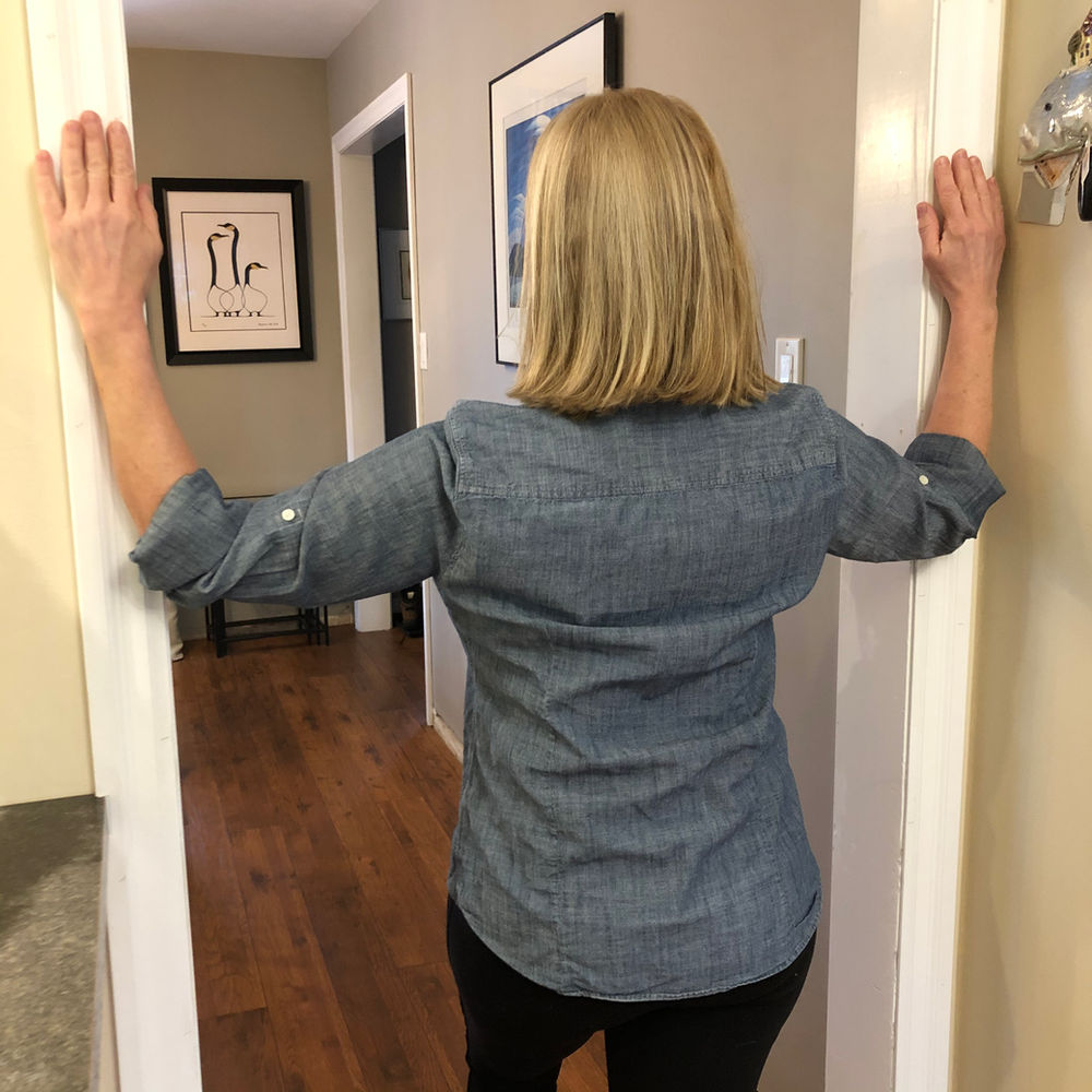 How to improve your posture with these simple chest exercises