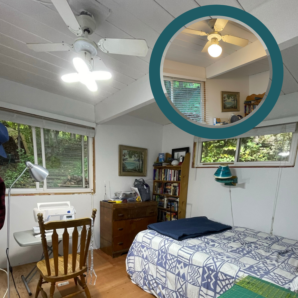 Save your eyes! How to adjust your lighting for crafts and sewing