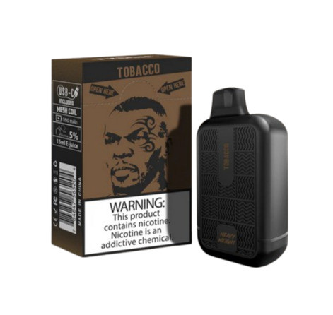 Tyson 2.0 Heavyweight 7000 (Tobacco) Disposable Vape | EmpireMods