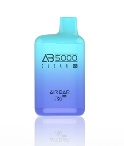Air Bar AB5000 (Clear Unflavored) Disposable Vape | EmpireMods