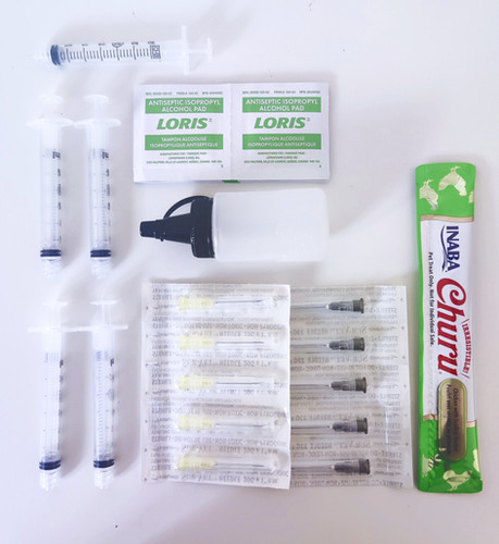 Emergency Injection Pack | FIPshop CANADA
