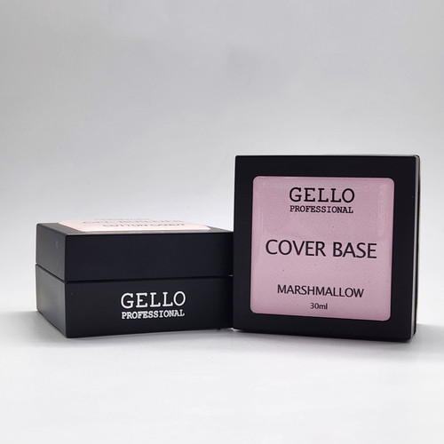 Gello proffesional | MARSHMALLOW - קאבר בייס