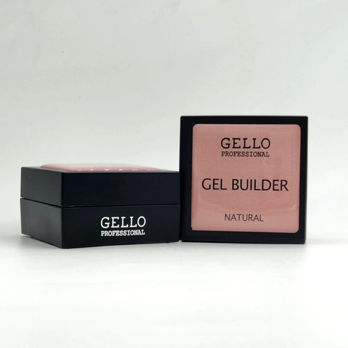 Gello proffesional | ג'ל בנייה בגוון נטורל - 15 גרם