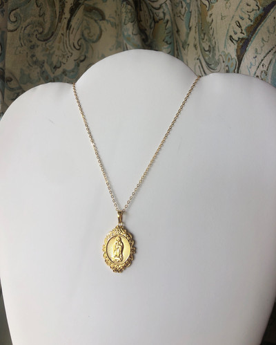 Blessed Virgin Mary Necklace | Beyond Blessed Jewel