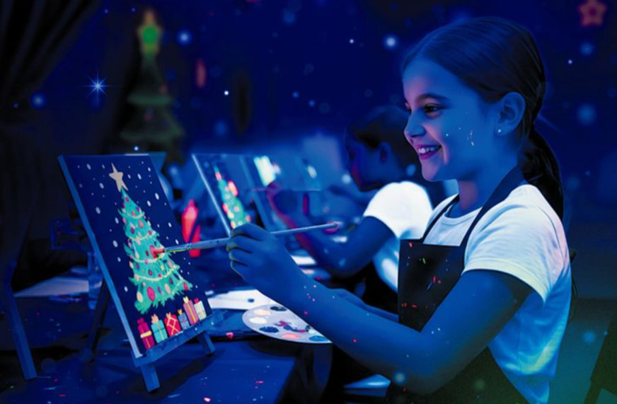 Atividade neon no escuro anima férias no Villa Lobos I SP Boas Dicas