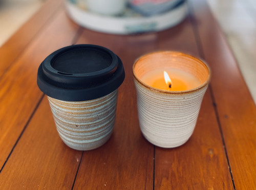 Coffee Cup Candles | Crafty Chook Candles