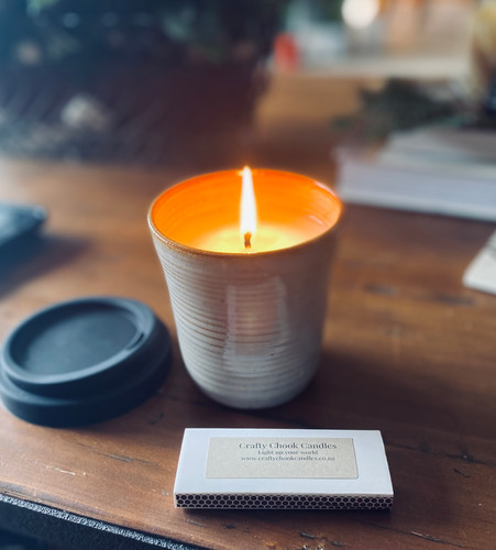 Coffee Cup Candles | Crafty Chook Candles