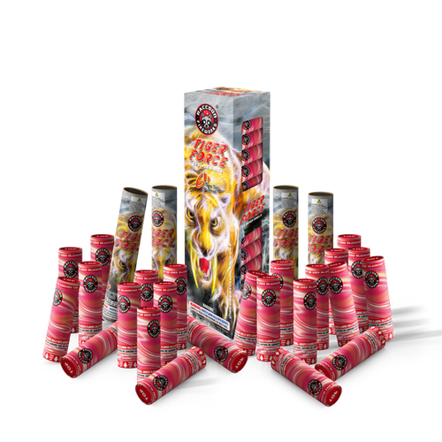 6" TIGER FORCE 24'S | FFD Fireworks