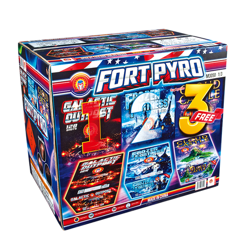 FORT PYRO | FFD Fireworks