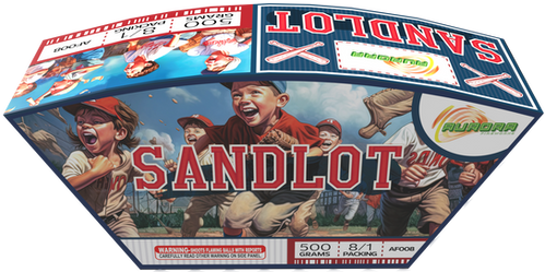 SANDLOT | FFD Fireworks