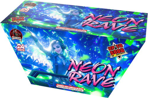 NEON RAVE | FFD Fireworks
